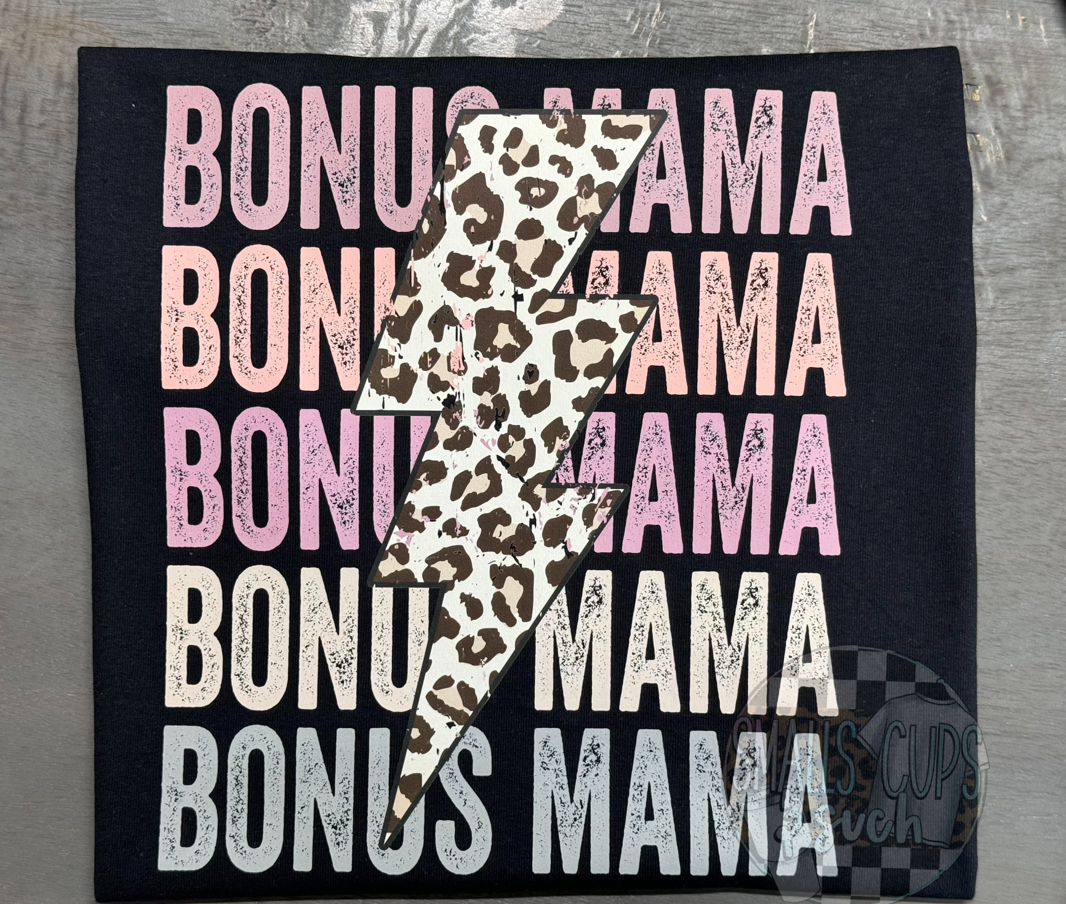 Bonus Mama Lighting Bolt – Smalls Cups & Such