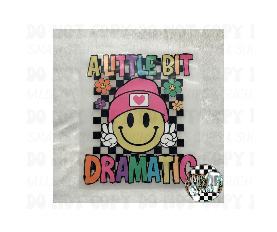 A Little Bit Dramatic – Smalls Cups & Such